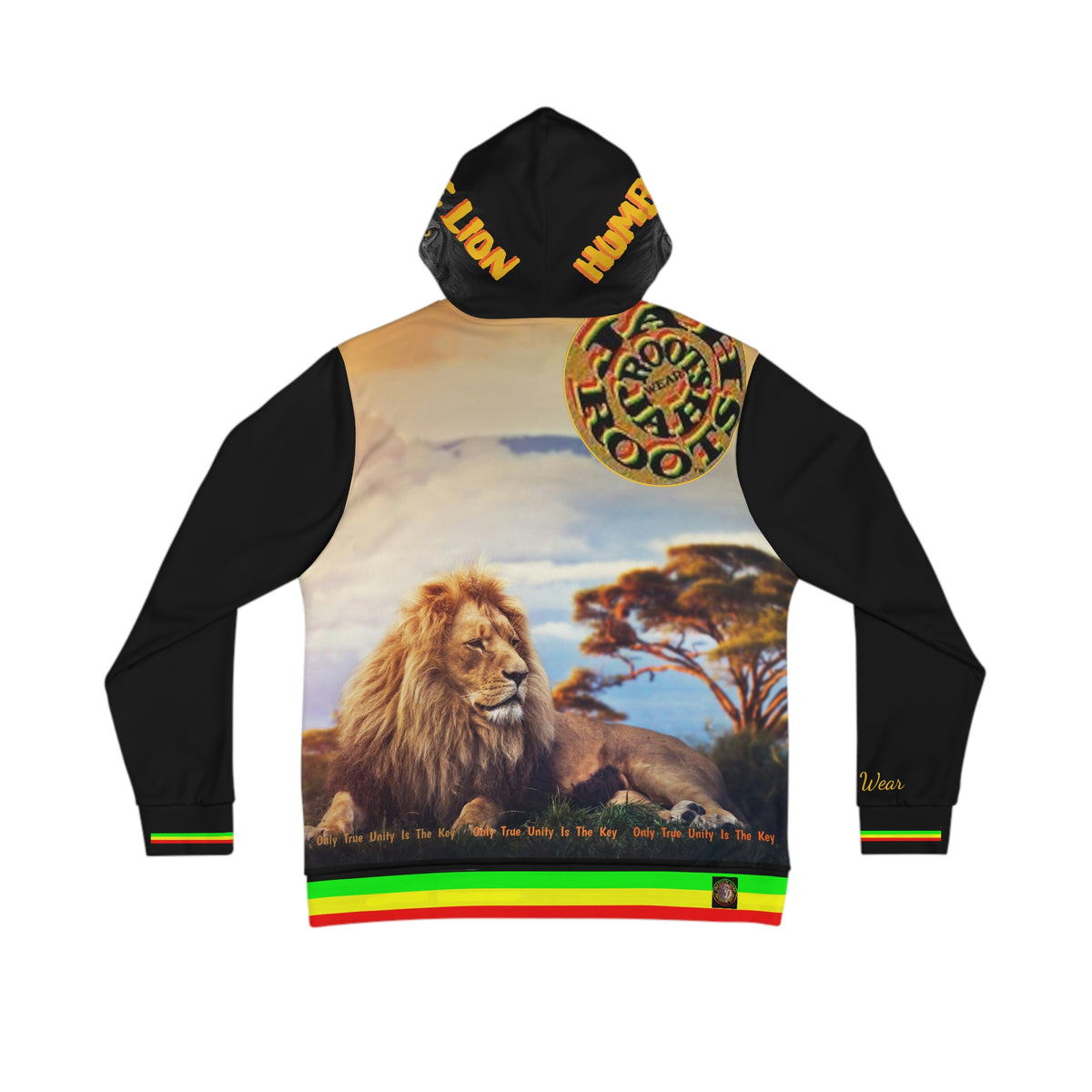JRW Men's Humble Lion Hoodie – Jah Roots Wear, LLC